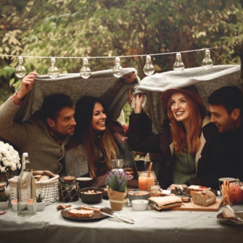 Things to know before planning a home party during the rainy season ...